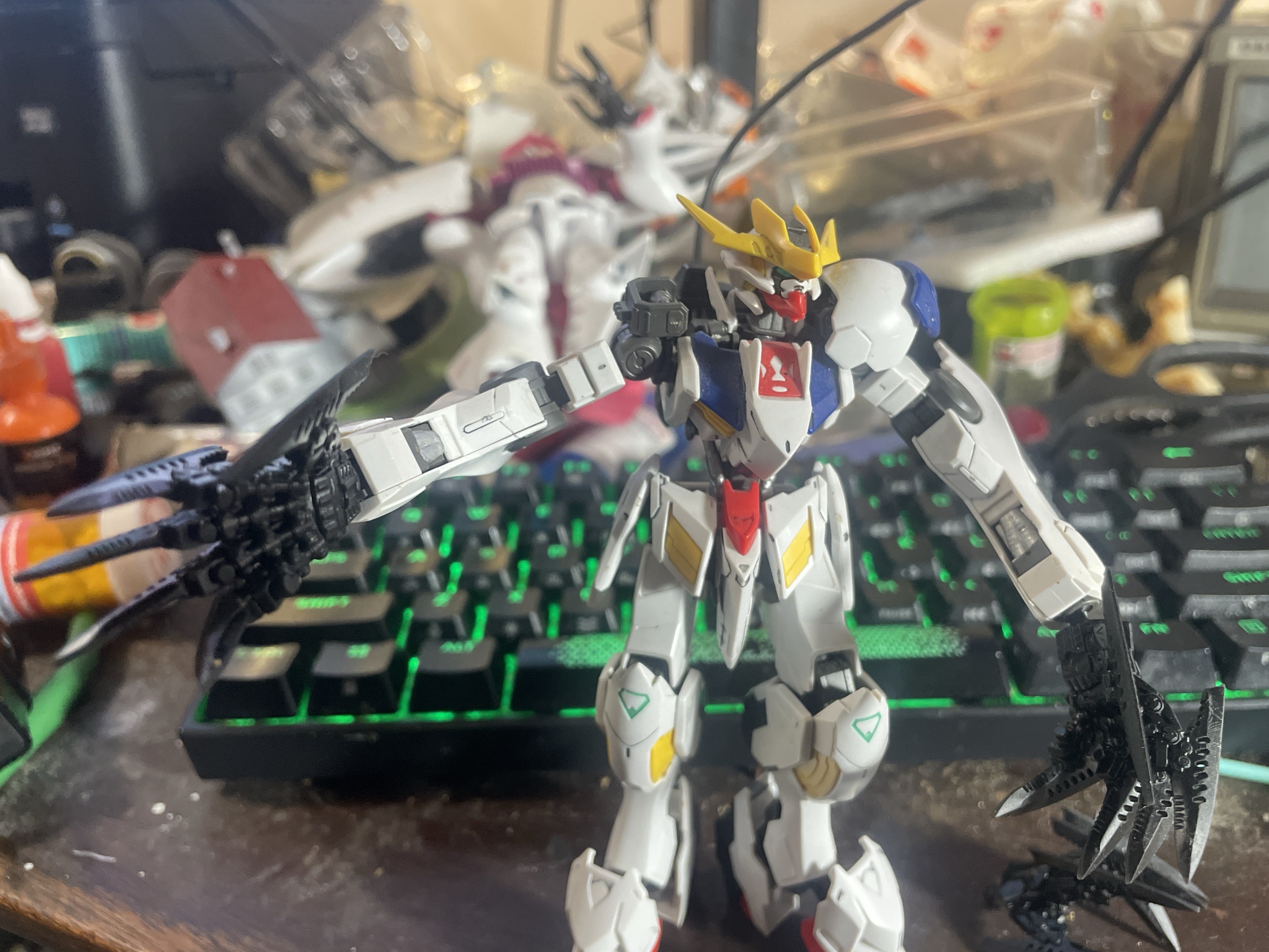 3D Printable Lupus Rex Claws by Adamant Arsenal