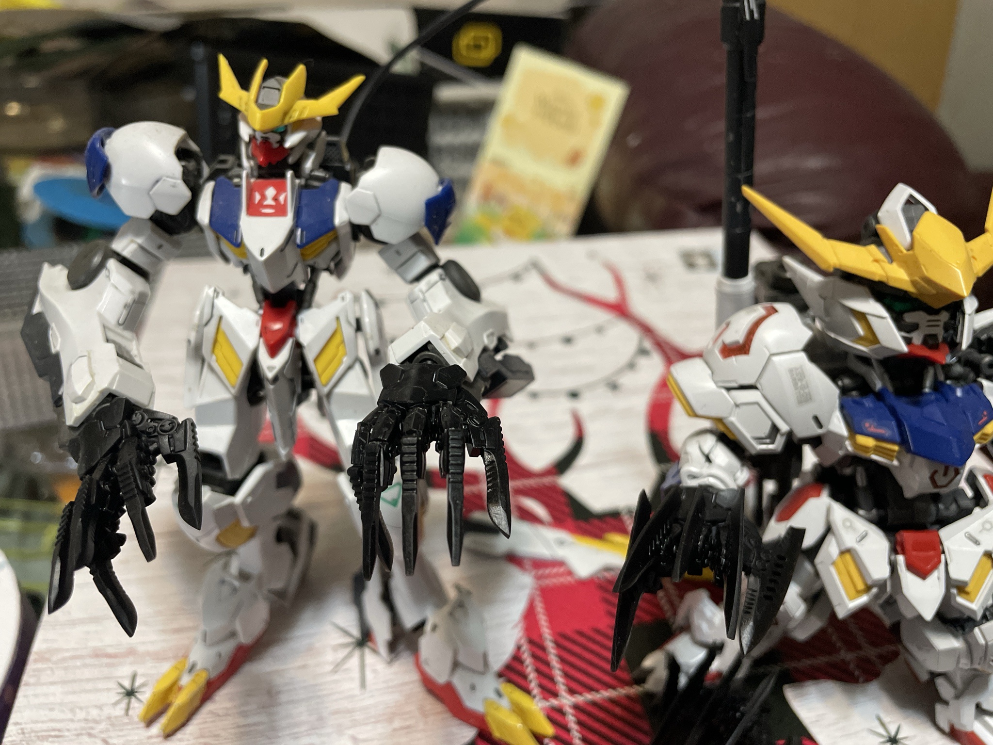 3D Printable Lupus Rex Claws by Adamant Arsenal