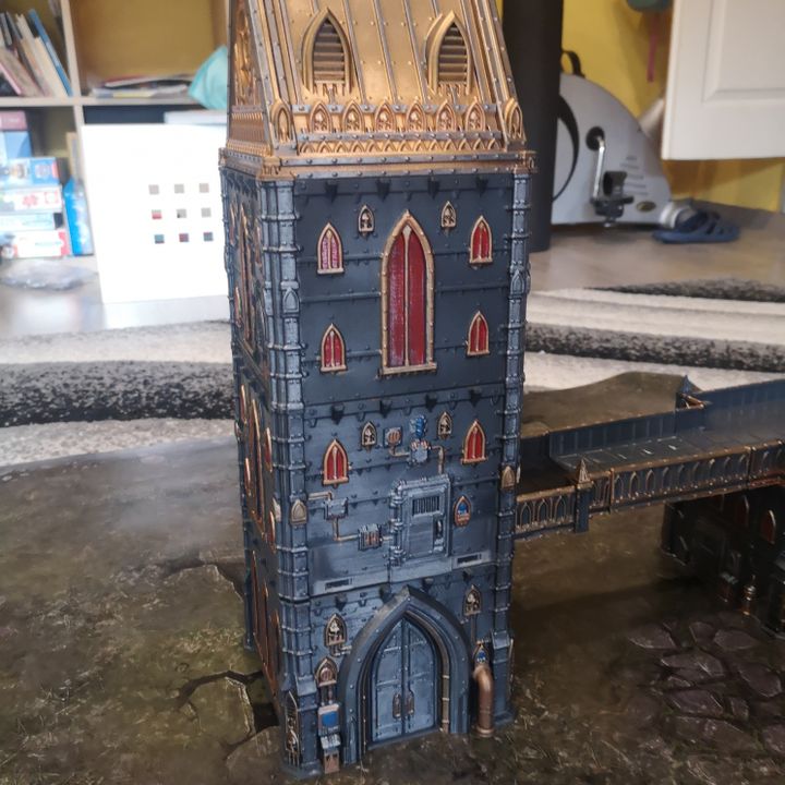 3D Print of Caelum Turrim by kissroman