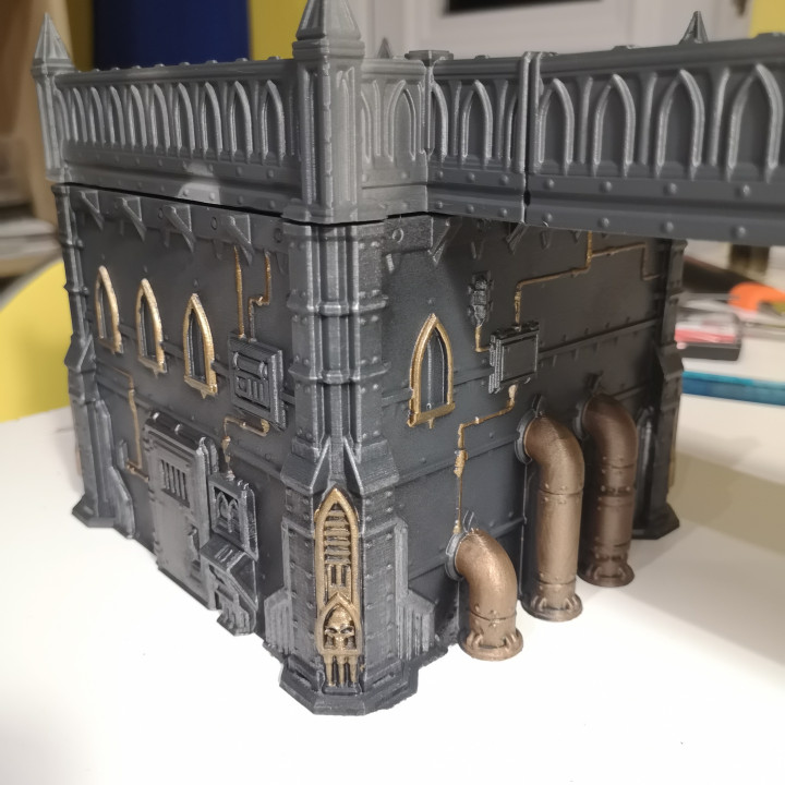 3D Print of Caelum Turrim by kissroman