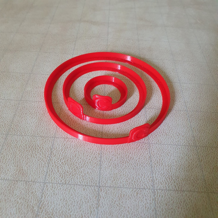 3D Printable Label Rings for 1in/25mm Grid Miniatures (TTRPGs like D&D ...