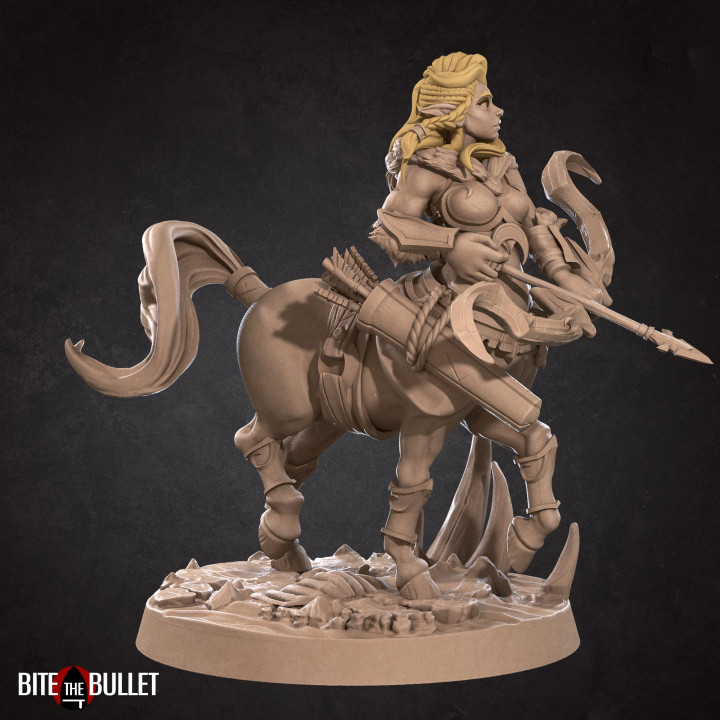 3D Printable November 2022 Release - Centaurs by Bite the Bullet