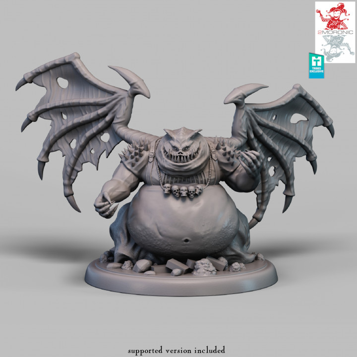 3D Printable Corruption Devil by 2moronic miniatures