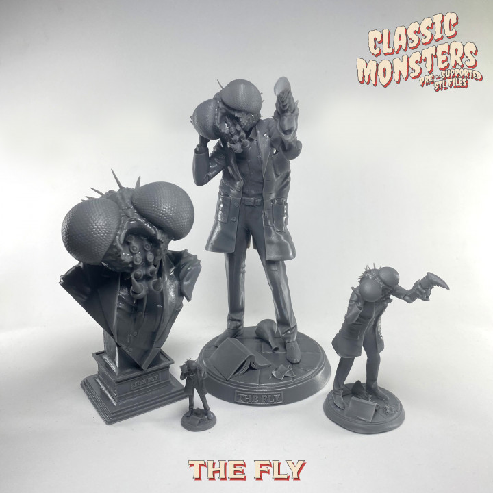 3D Printable The Fly by Heroes and Beasts