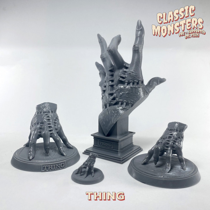 3D Printable THING by Heroes and Beasts