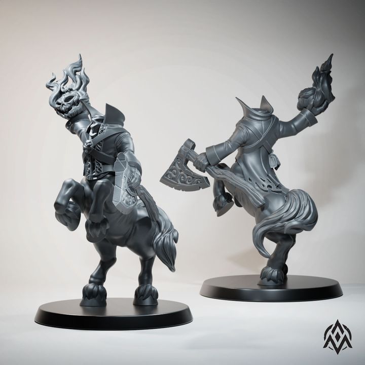 3D Printable Headless Centaur (Free) by Arcamundi