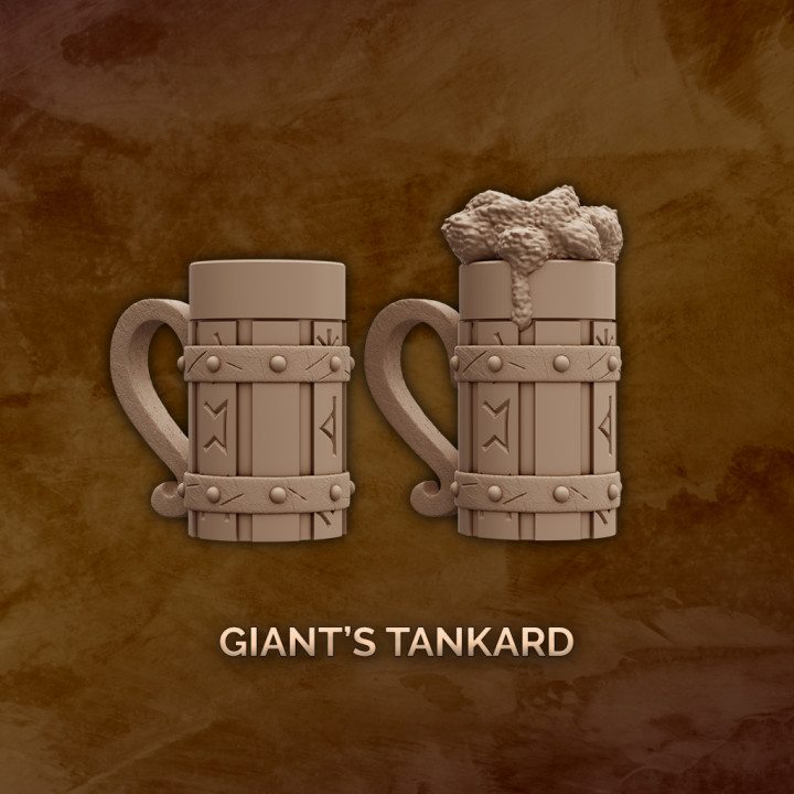 3D Printable Fire Tyrants Scenery Bundle by Artificers_Mini