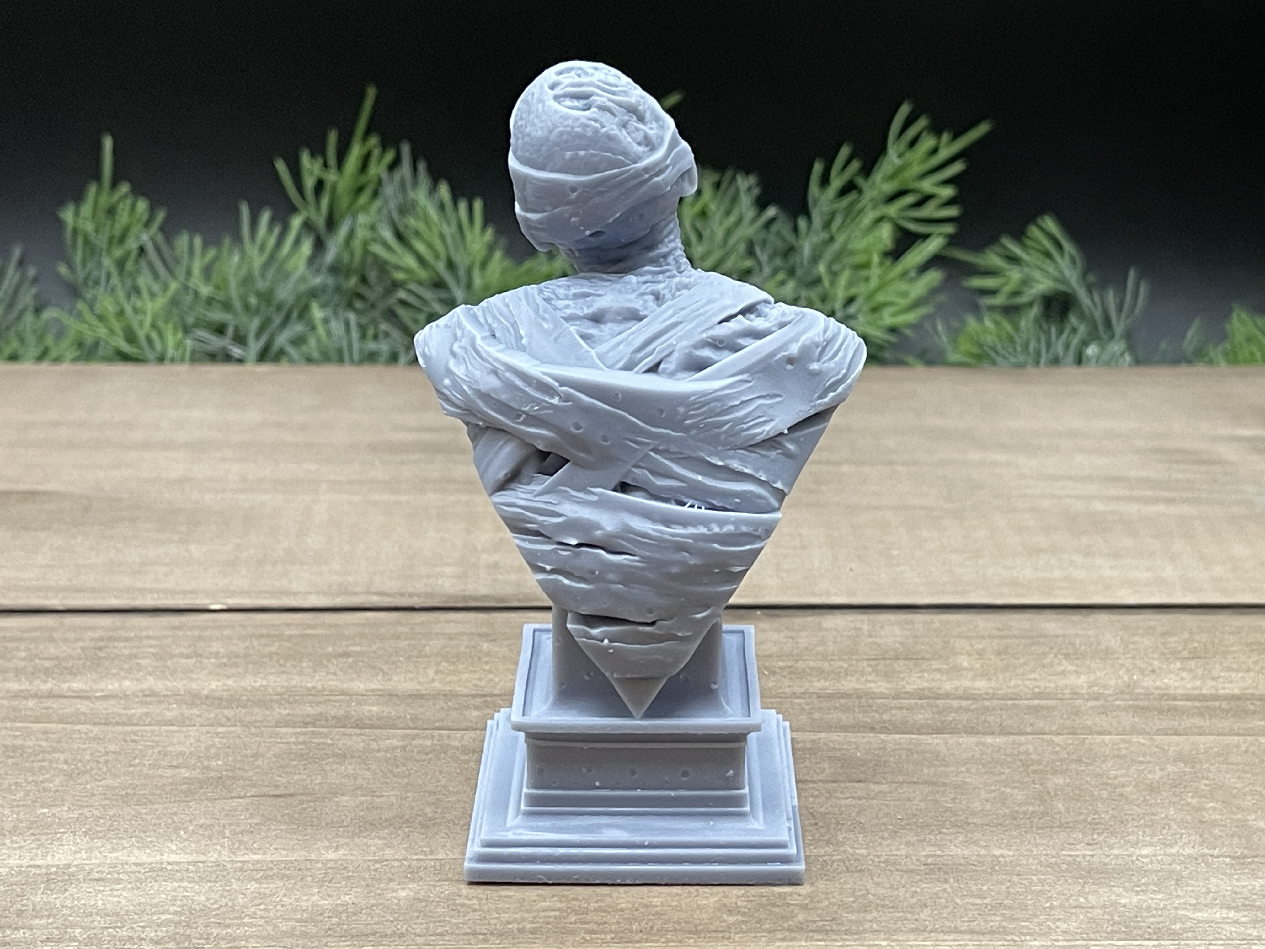 3D Printable The mummy BUST by Heroes and Beasts