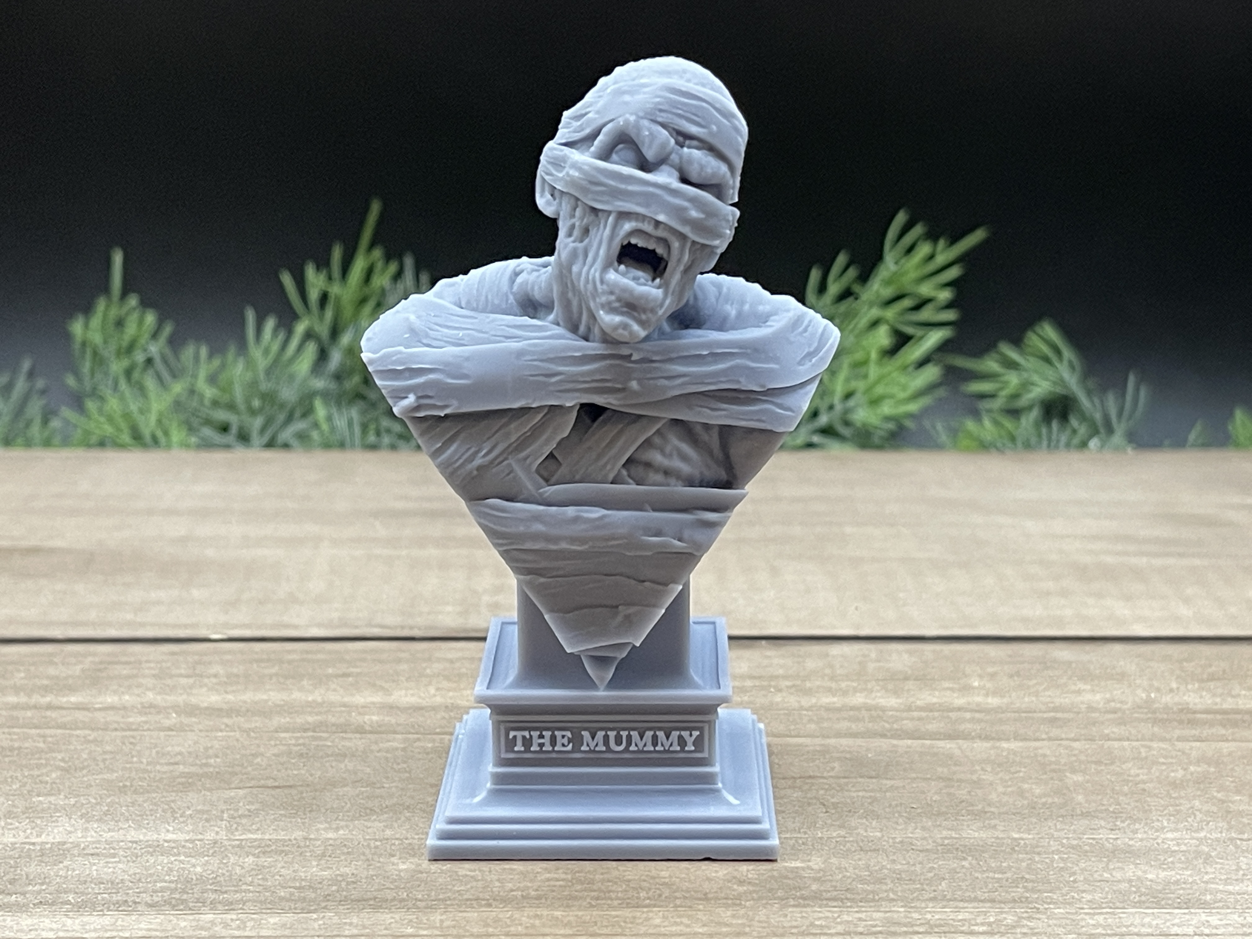 3D Printable The mummy BUST by Heroes and Beasts