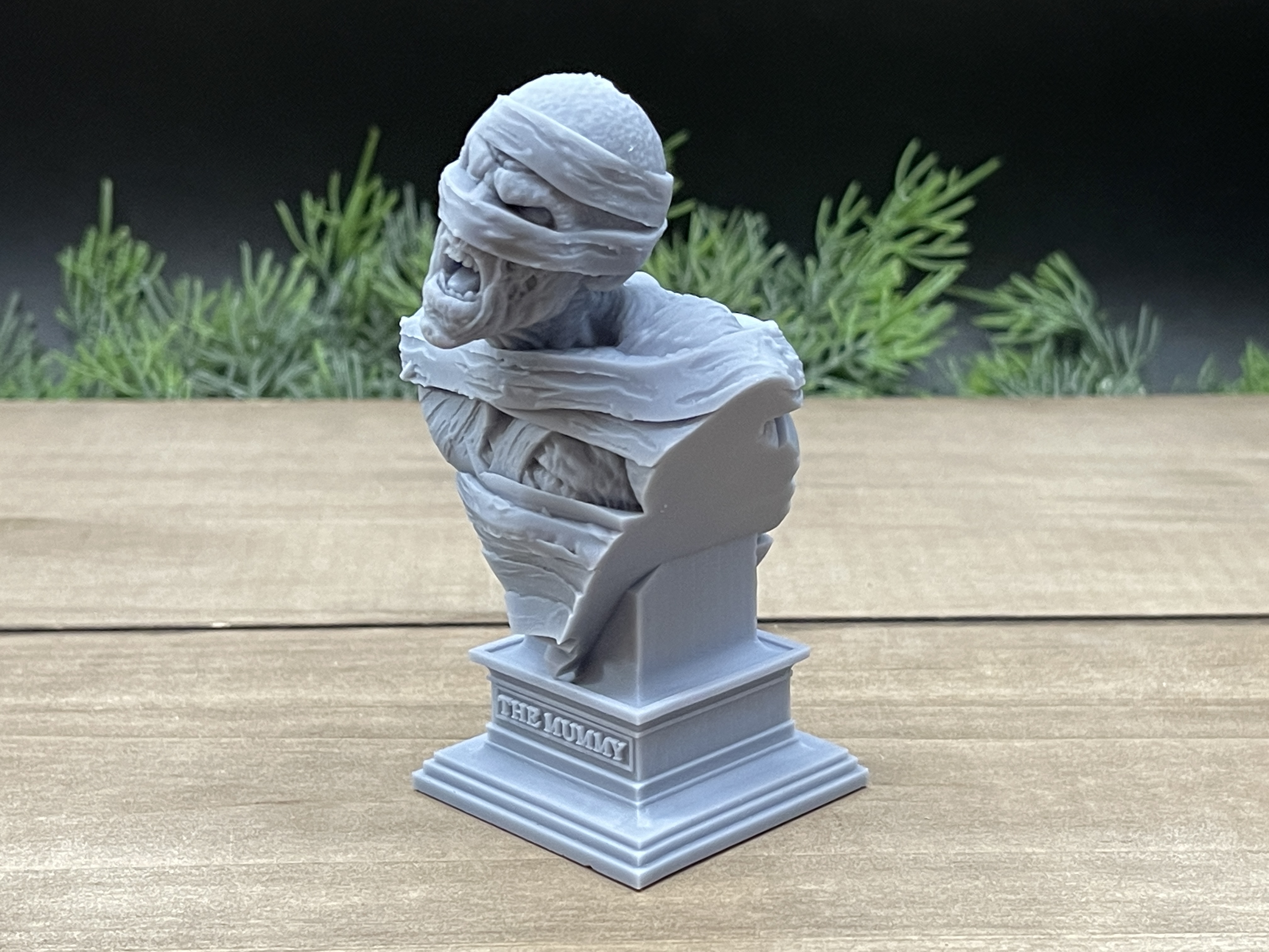 3D Printable The mummy BUST by Heroes and Beasts