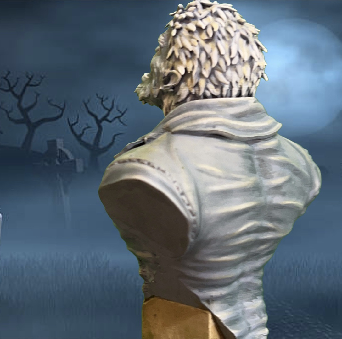 3D Printable The Wolfman bust by Heroes and Beasts