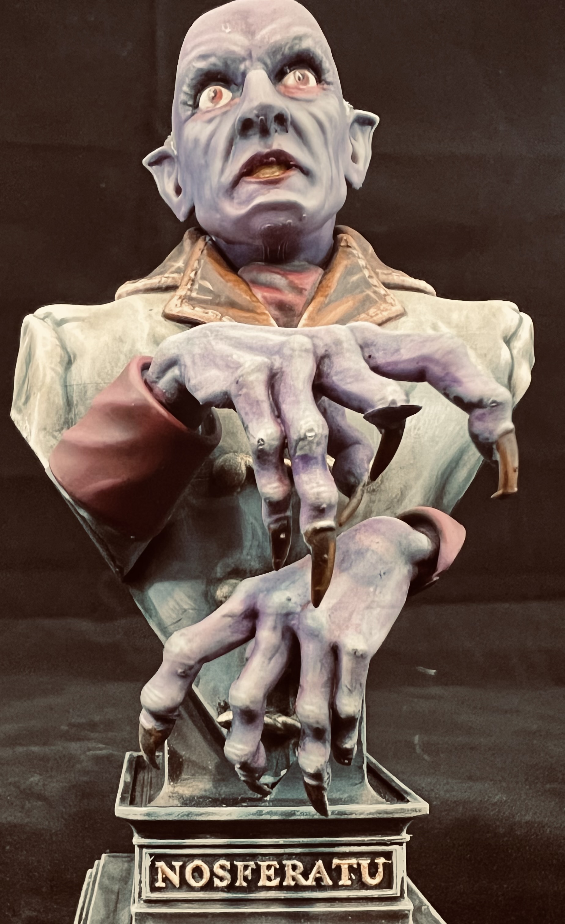 3D Printable Nosferatu Bust by Heroes and Beasts