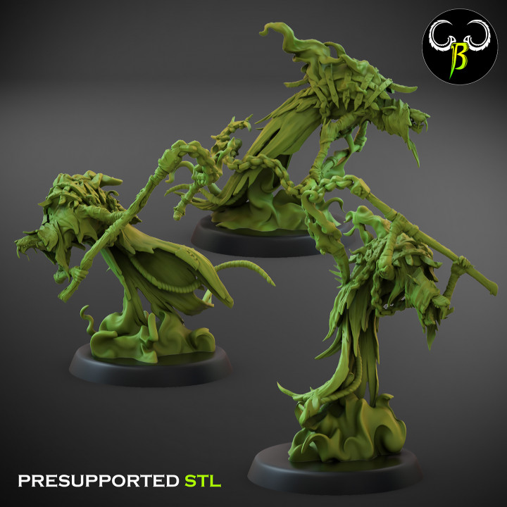 3D Printable Spectral Fanatics Set B by ClayBeastCreation