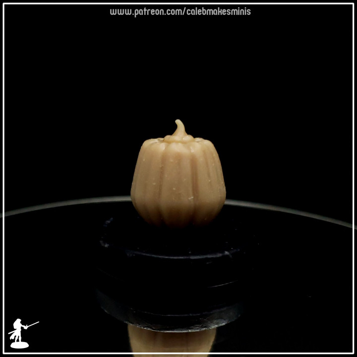 3d Printable Pumpkin Patch Mimics Halloween Series 2022 Mimics By Caleb Makes Minis