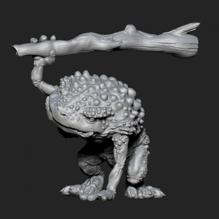 3D Printable FrOgre by Dark-Platypus Studio