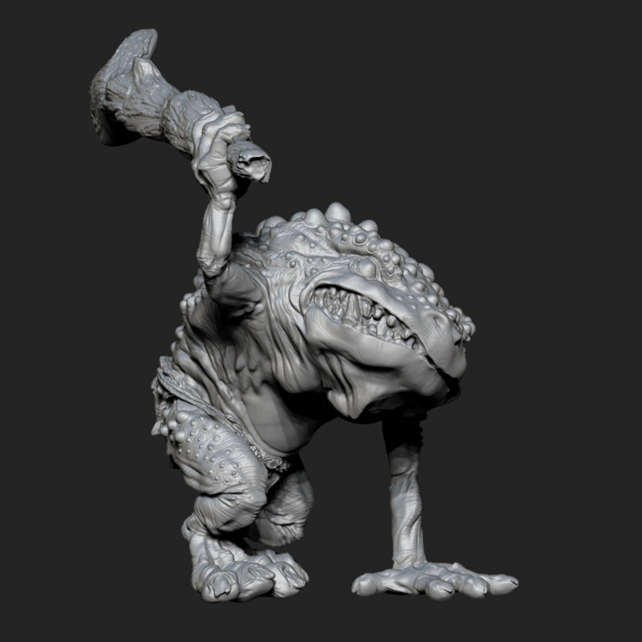 3D Printable FrOgre by Dark-Platypus Studio