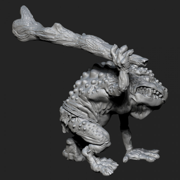3D Printable FrOgre by Dark-Platypus Studio