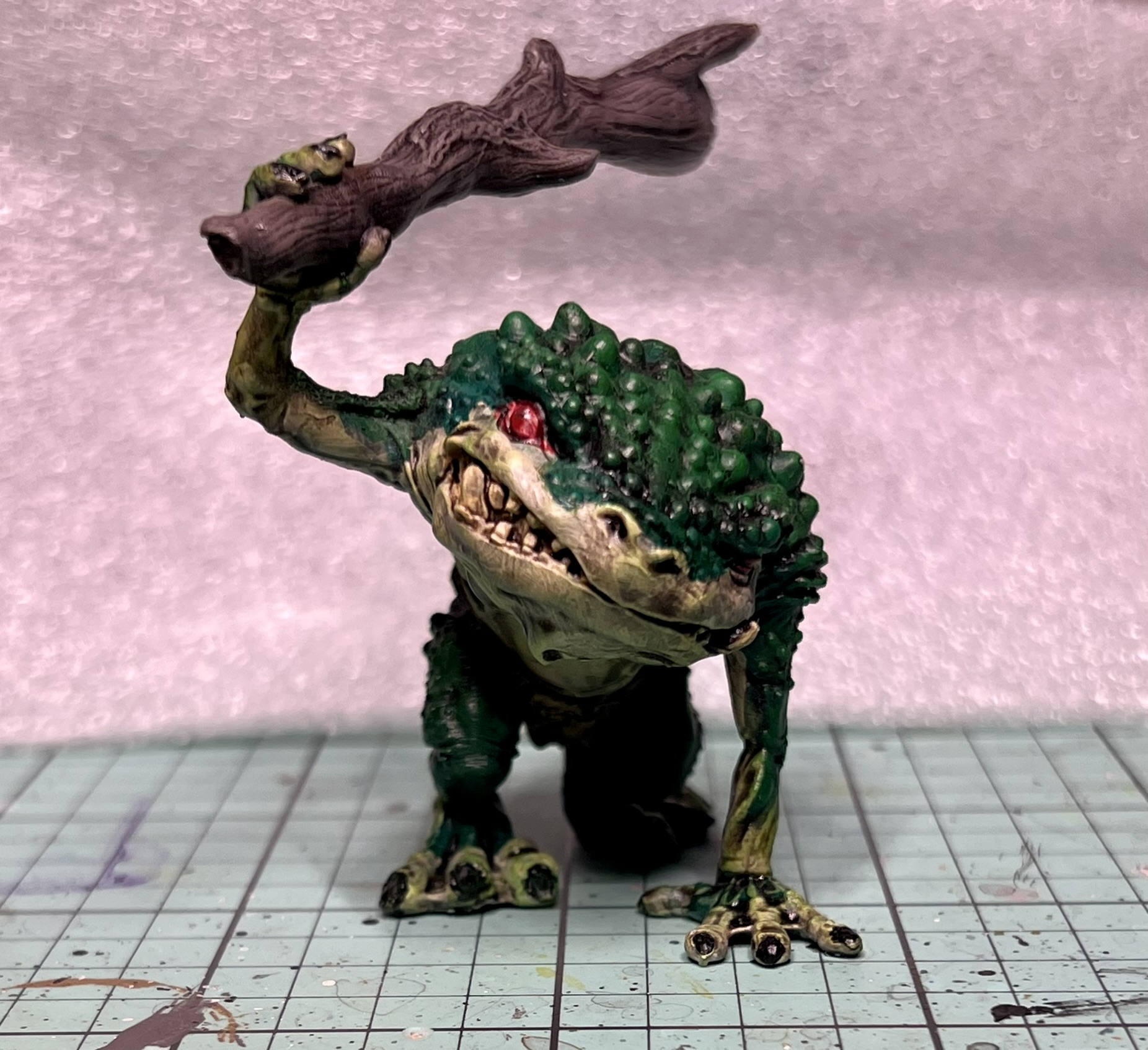3D Printable FrOgre by Dark-Platypus Studio