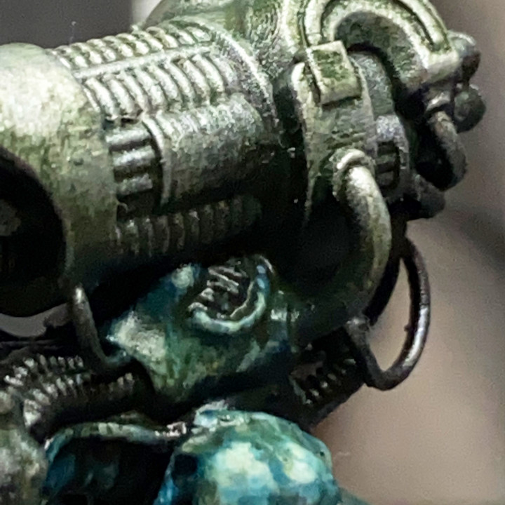 3D Printable Weapon Platform Husks by Dorkfactory Miniatures