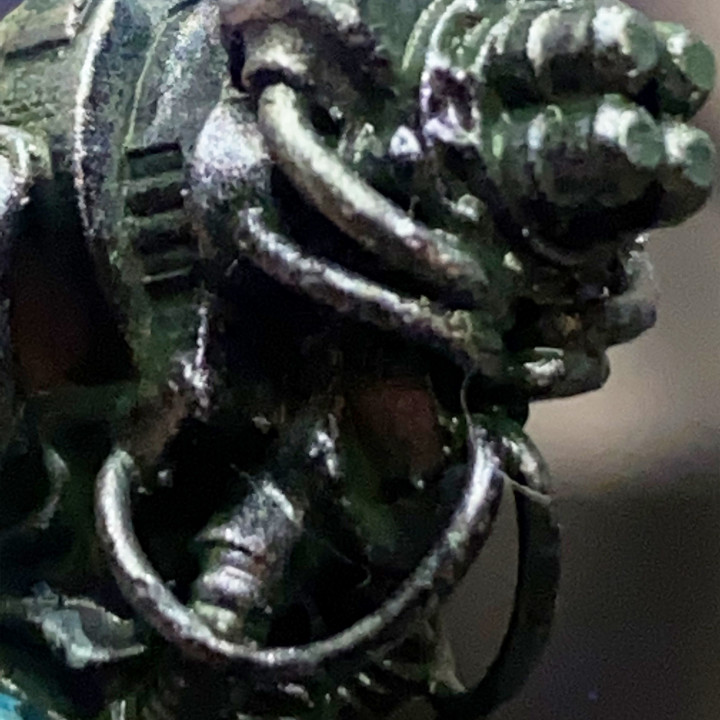 3D Printable Weapon Platform Husks by Dorkfactory Miniatures