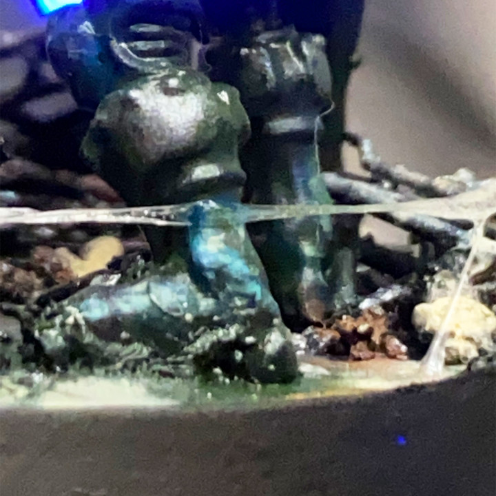 3D Printable Weapon Platform Husks by Dorkfactory Miniatures