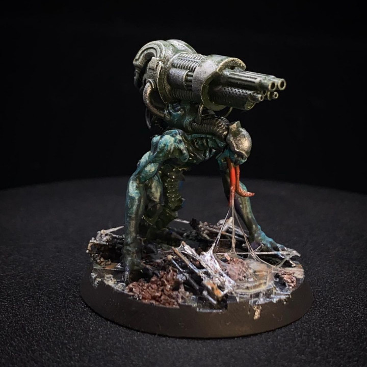 3D Printable Weapon Platform Husks by Dorkfactory Miniatures