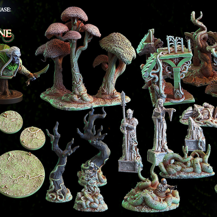 3D Printable November ’22 Release: “The Rotting one” by Crippled God ...