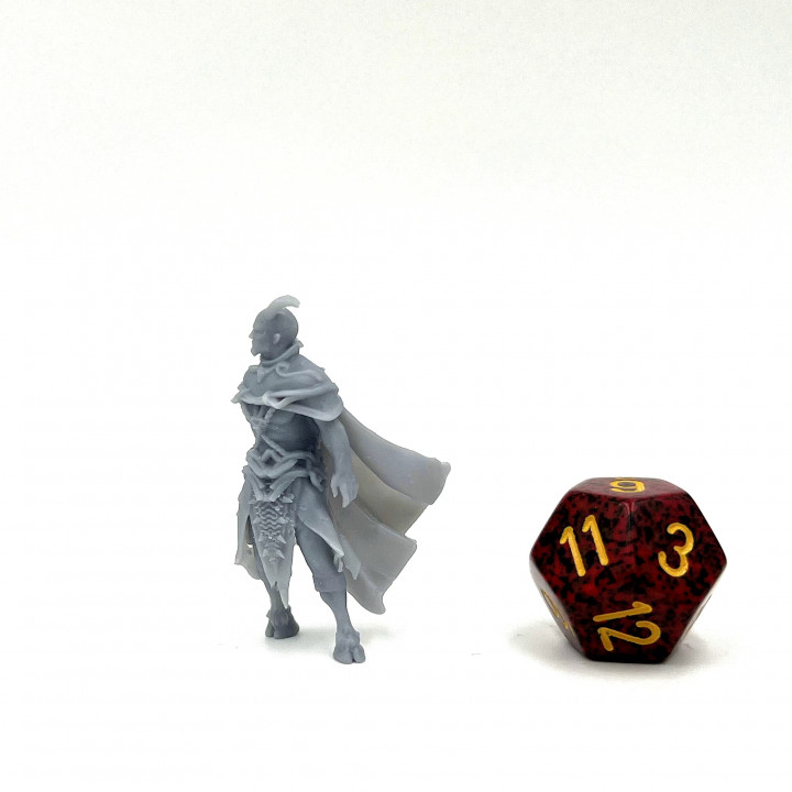 3D Printable Dispater Lord of the Second Circle by 2moronic miniatures