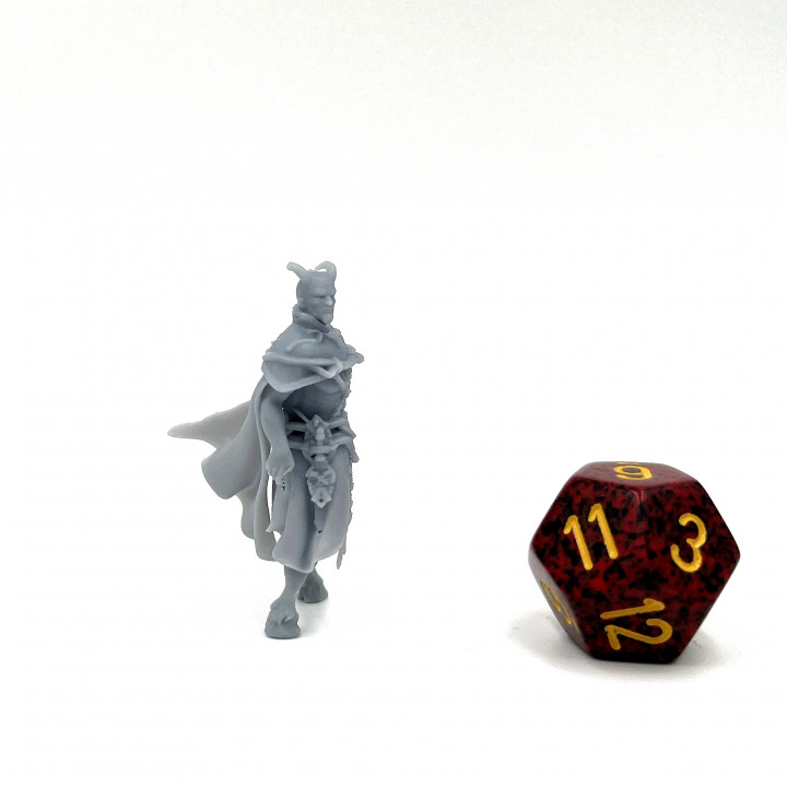 3D Printable Dispater Lord of the Second Circle by 2moronic miniatures