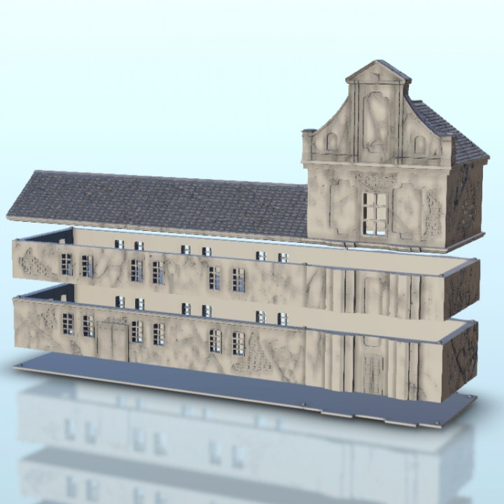 3D Printable Baroque & Modern buildings pack - Architecture Urban ...