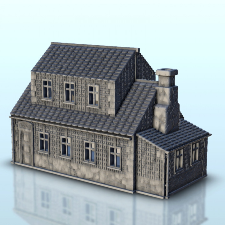 3D Printable Baroque & Modern buildings pack - Architecture Urban ...