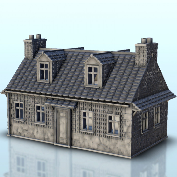 3D Printable Baroque & Modern buildings pack - Architecture Urban ...