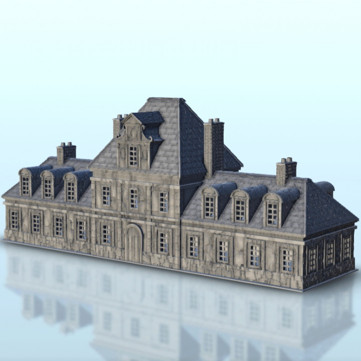 3D Printable Baroque & Modern buildings pack - Architecture Urban ...