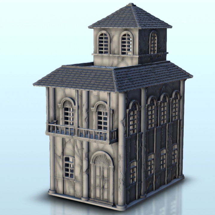 3D Printable Baroque & Modern buildings pack - Architecture Urban ...
