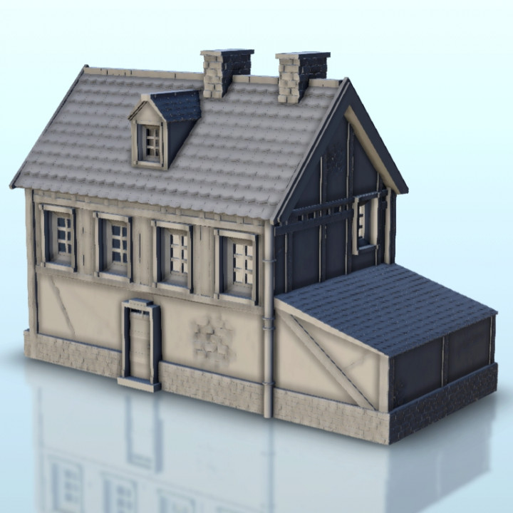 3D Printable Baroque & Modern buildings pack - Architecture Urban ...