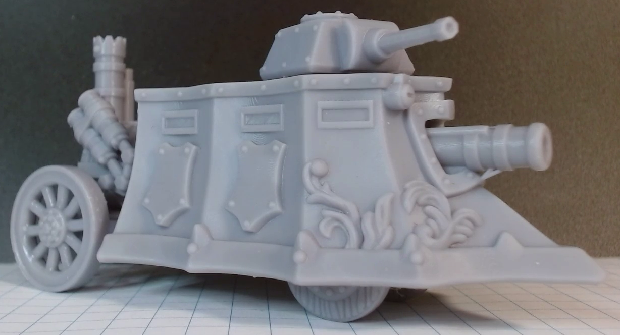 3D Printable Steam Tank (pre supported) by Duncan Shadow
