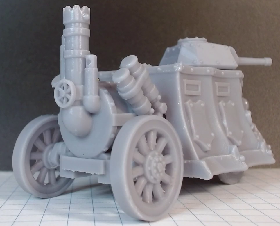 3D Printable Steam Tank (pre supported) by Duncan Shadow