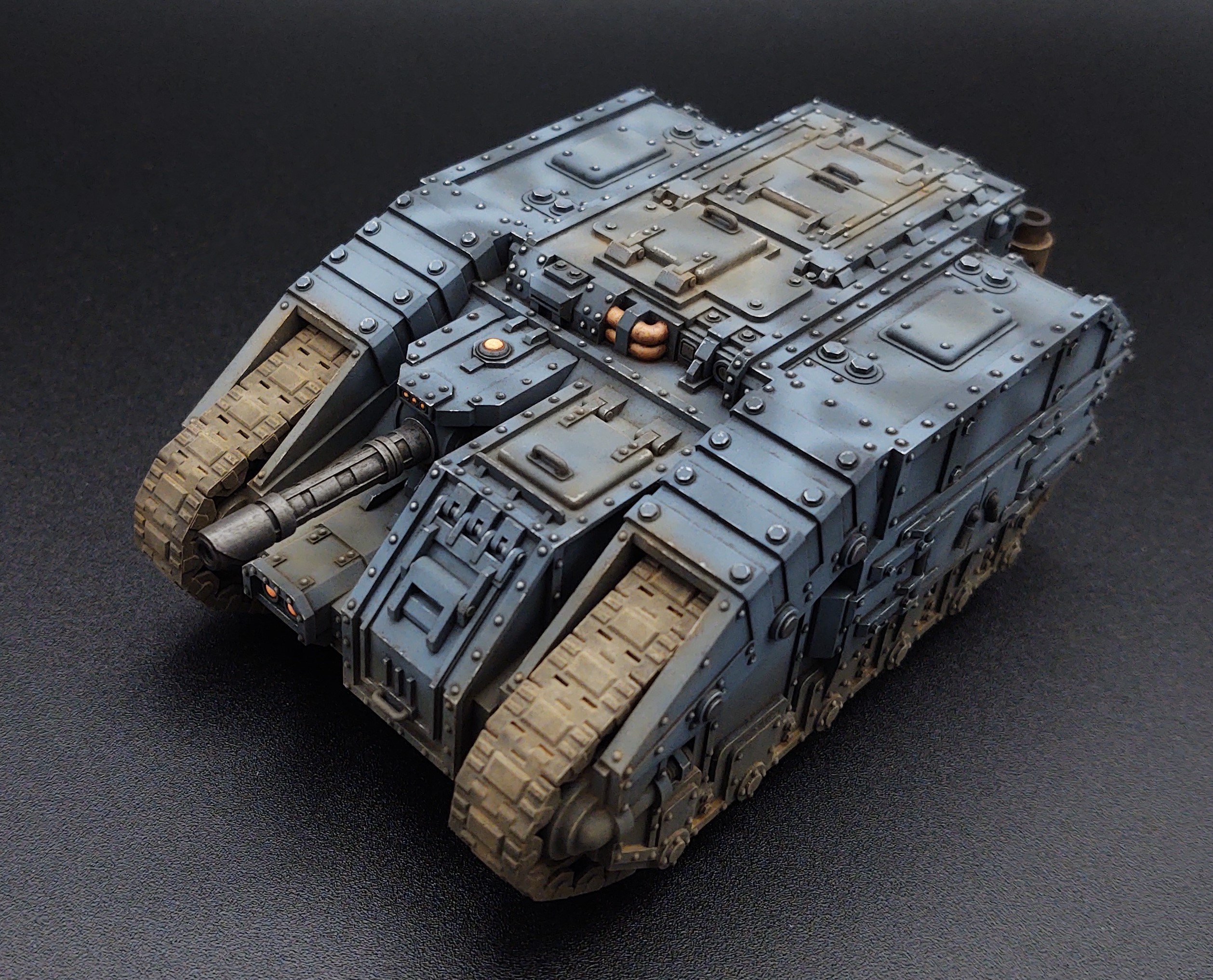 3D Printable Tracked APC "Lagertha" by Filamentio