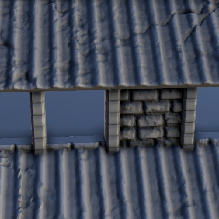 3D Printable USSR warehouse with floor 11 - Modern WW2 Eastern Front ...