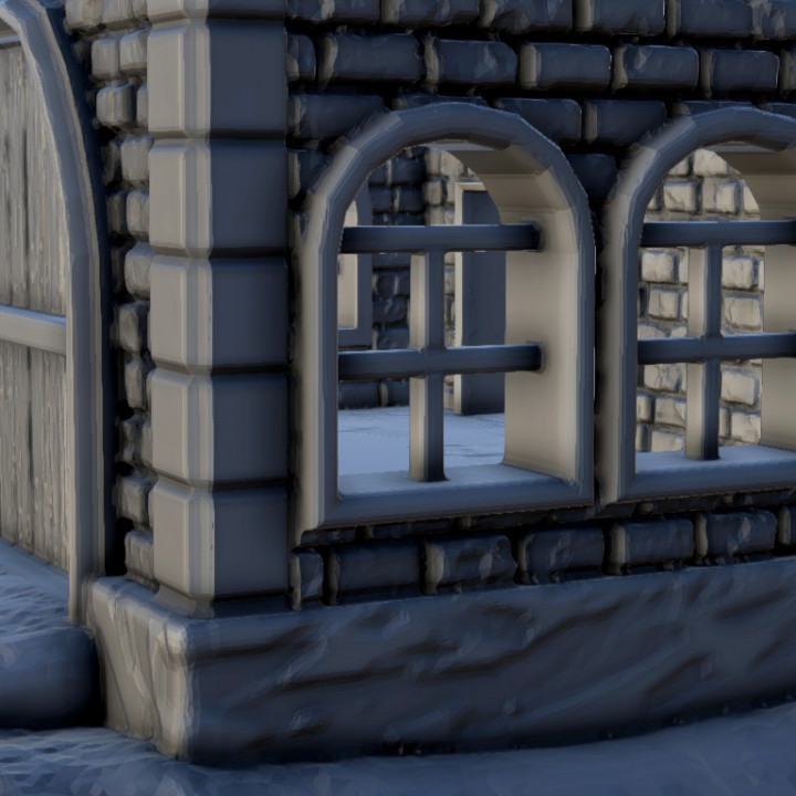 3D Printable USSR warehouse with floor 11 - Modern WW2 Eastern Front ...