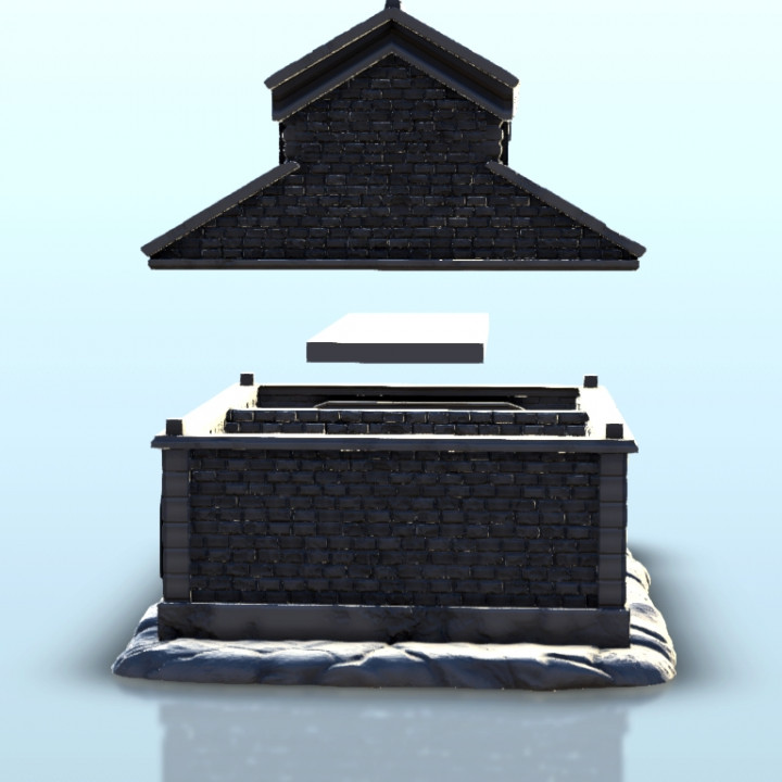3D Printable USSR warehouse with floor 11 - Modern WW2 Eastern Front ...
