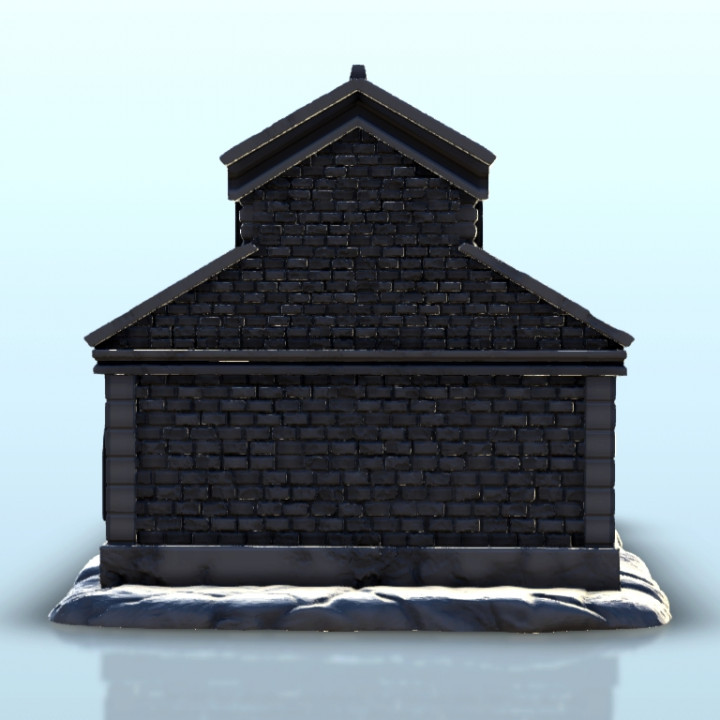 3D Printable USSR warehouse with floor 11 - Modern WW2 Eastern Front ...