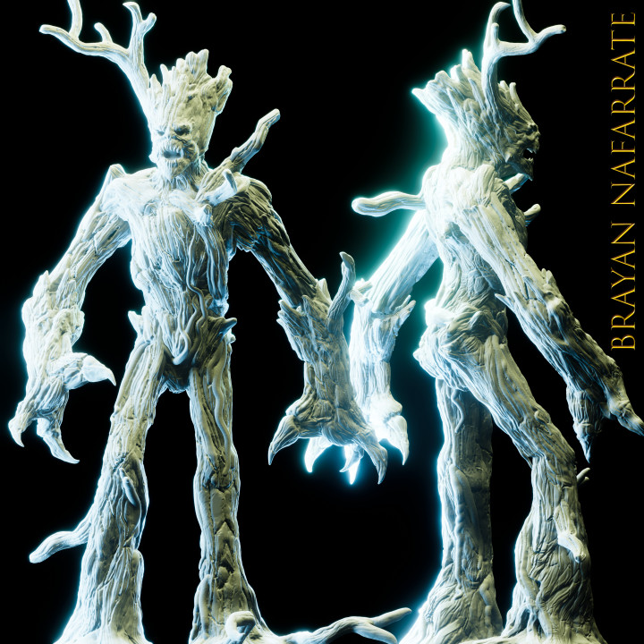 3D Printable Ent by Nafarrate Designs