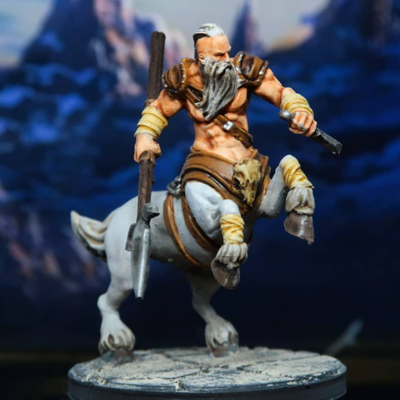 3D Printable Centaur by Nafarrate Designs