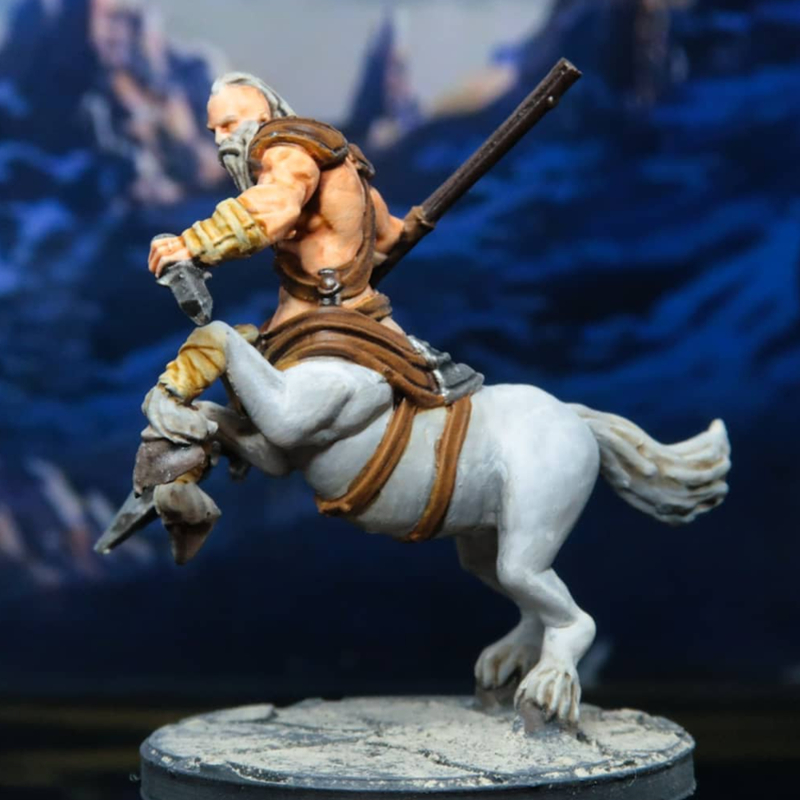 3D Printable Centaur by Nafarrate Designs