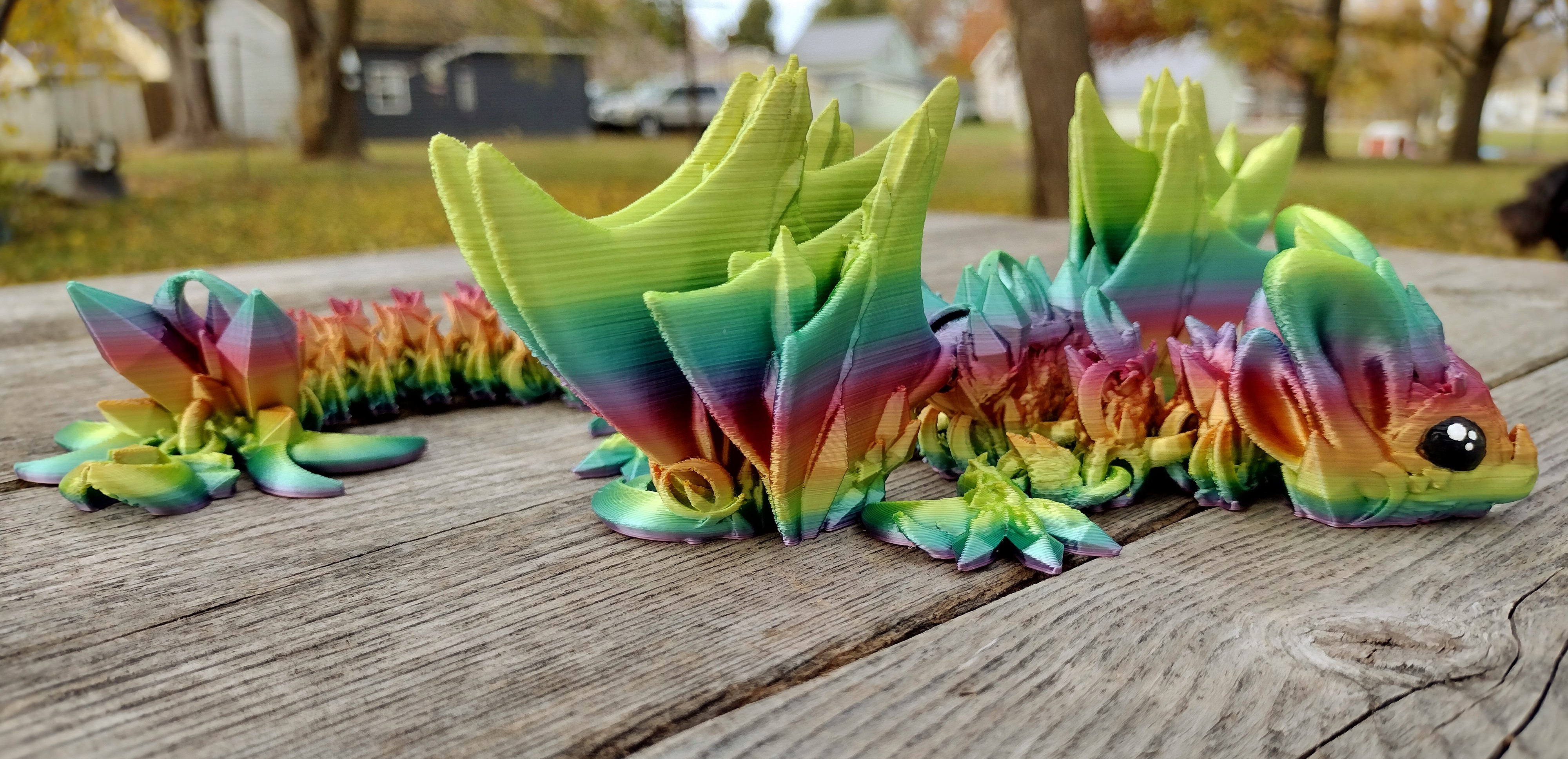 3D Printable Nightwing Dragon by Cinderwing3D