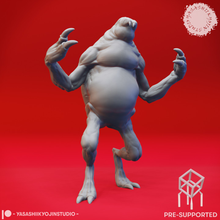 3D Printable Ettercap Cluster - Tabletop Miniature (Pre-Supported) by ...