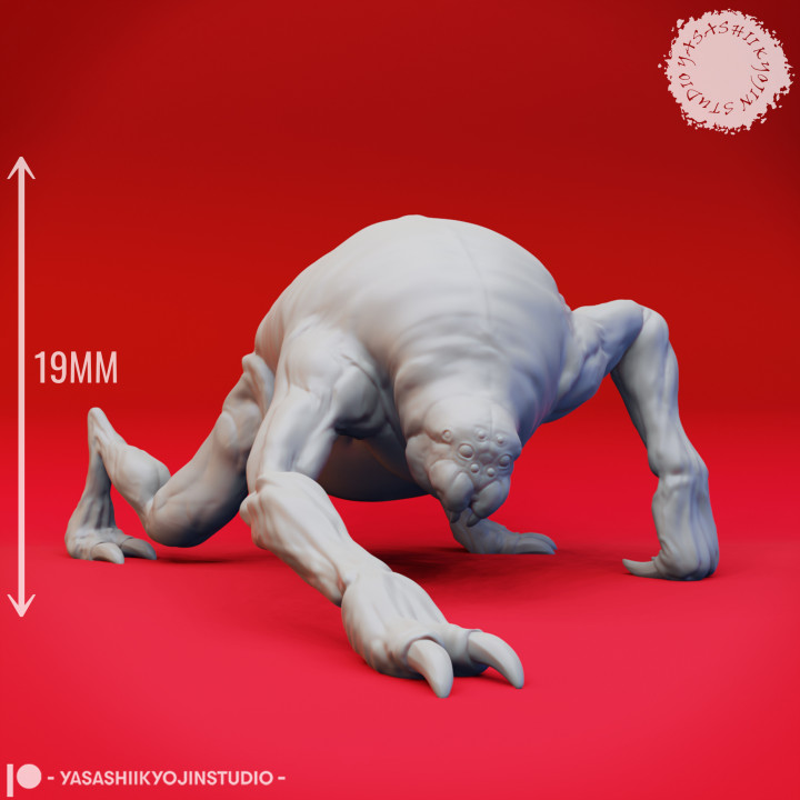 3D Printable Ettercap Cluster - Tabletop Miniature (Pre-Supported) by ...