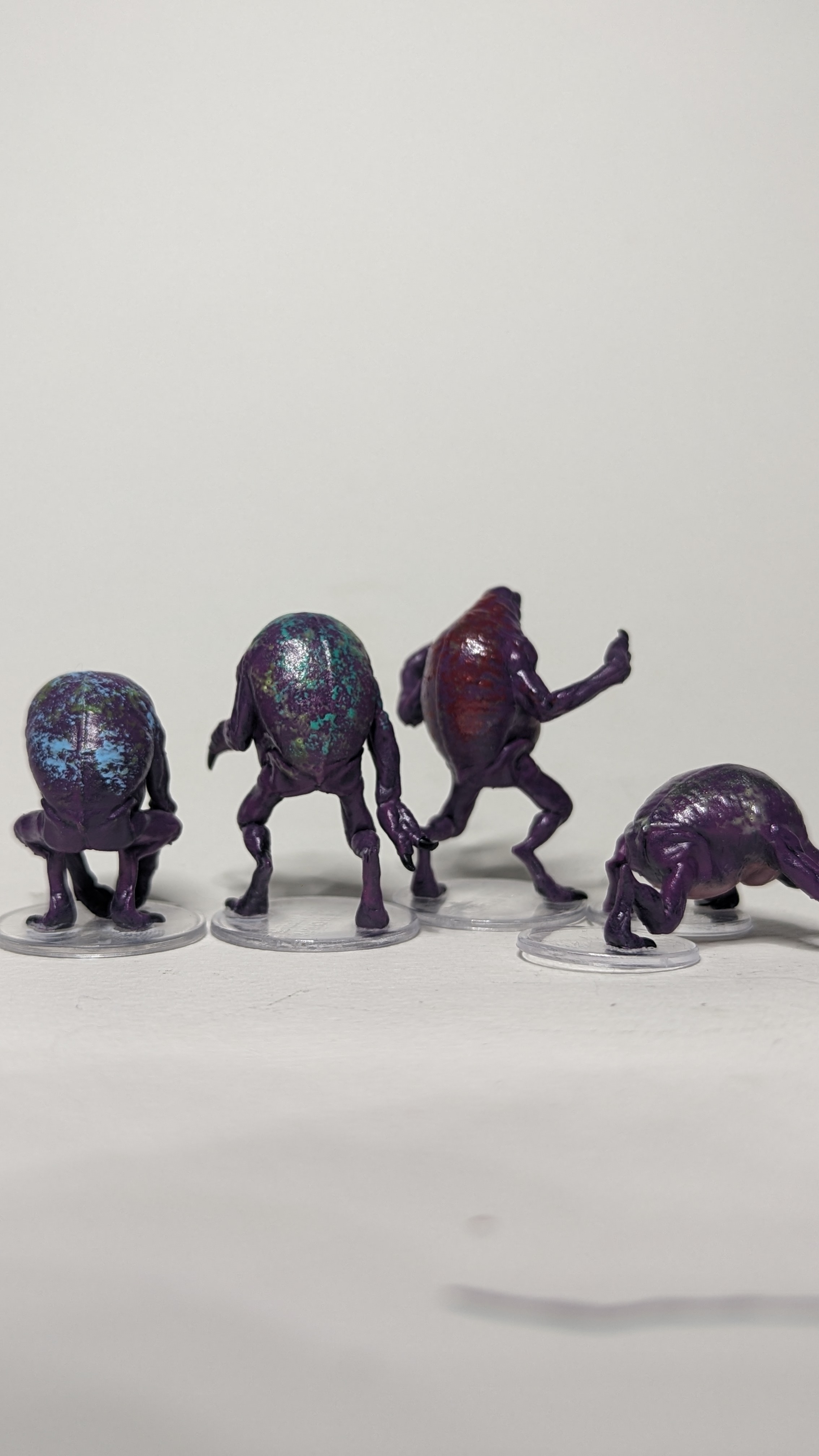 3D Printable Ettercap Cluster - Tabletop Miniature (Pre-Supported) by ...