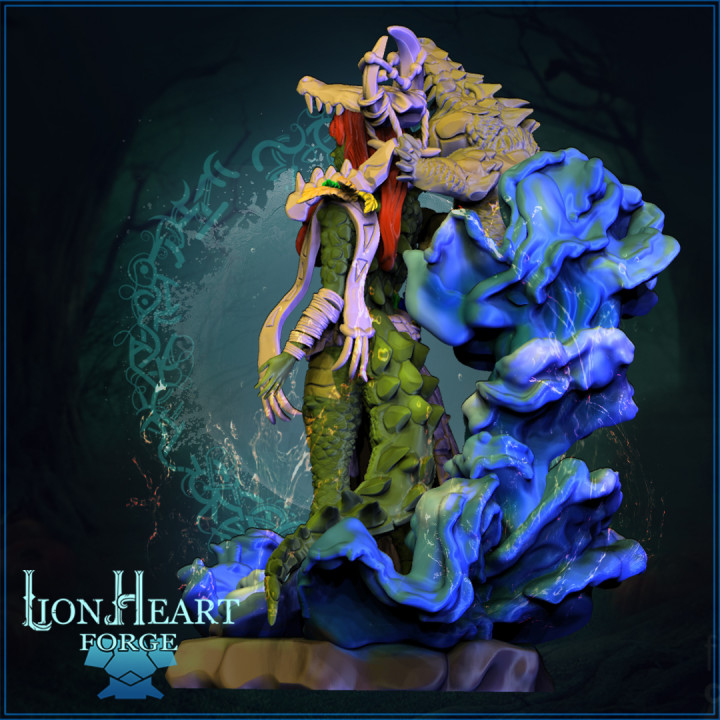 3D Printable Cuca, Brazilian Folclore by Lion Heart Forge